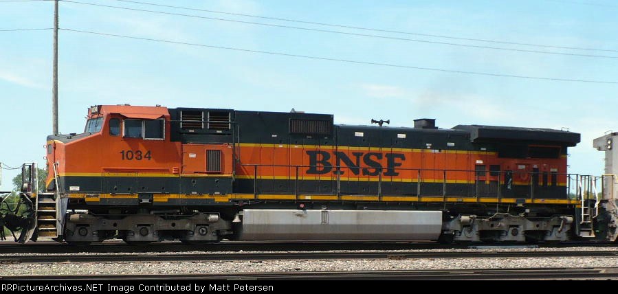 BNSF 1034